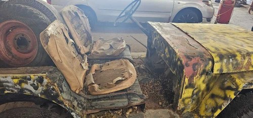 MANUAL TRANSMISSION 4X4 W/TRANSFER CASE ASSEMBLY 4-134 FITS 1947 WILLYS ...