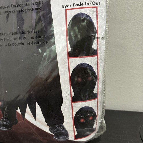 Spirit Halloween Fade In/Out Phantom Costume Complete Adult OSFM ...