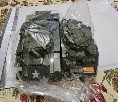 COBI building blocks Tanks Lot Of 2 Pre Owned Condition Incomplete B2 ...