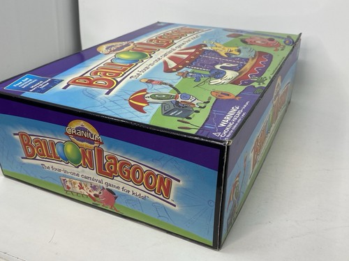 Cranium Balloon Lagoon Family Fun Carnival Game Works Complete 2004 ...