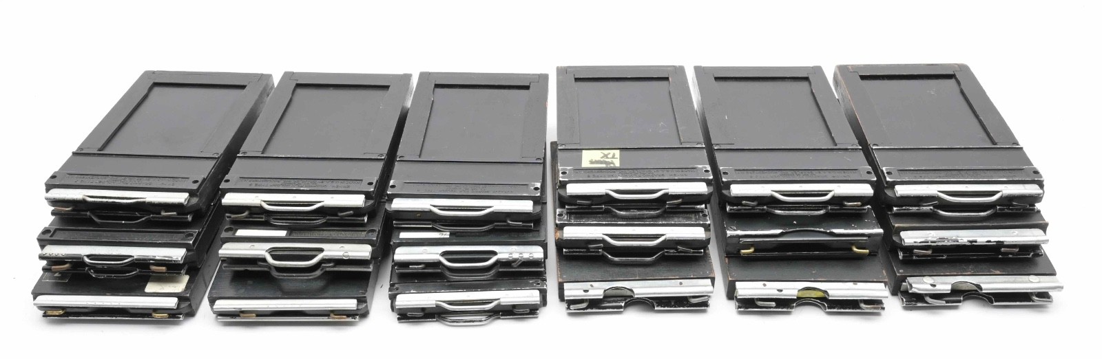 Graflex Fidelity Burke & James Baco 2-1/4 x 3-1/4 Film Holders Lot 18 ...