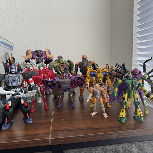 Transformers Kingdom/Legacy Maximal Predacon Lot Optimus Primal ...