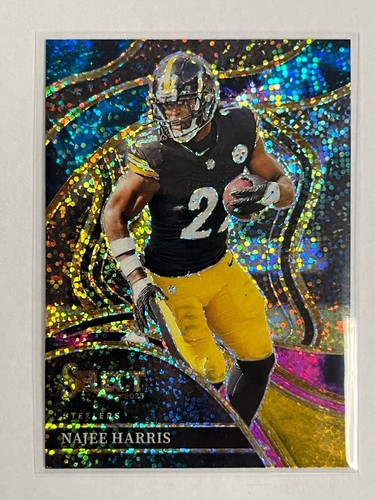 2023 Select Najee Harris COSMIC SPARKLE Club Level SSP #231 Steelers ...