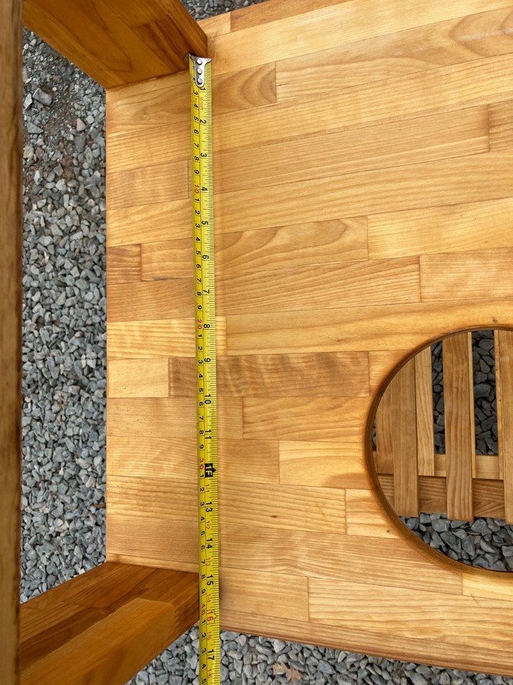 Belfast/Butler Sink Stand Solid Beech Wood Freestanding Used Good ...