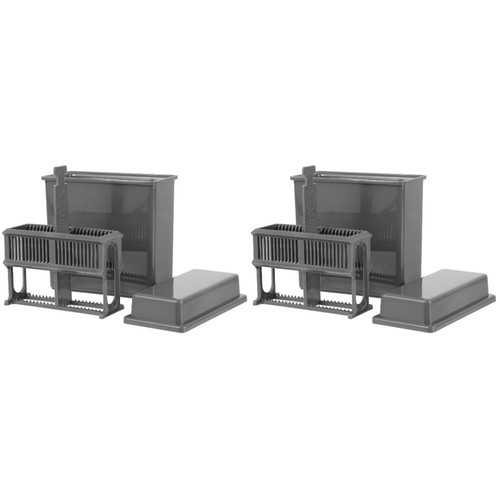 2 Sets Slide Storage Rack Child Slides for Microscope Staining Drying ...