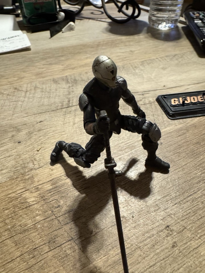 1/18 3.75 Custom Cyborg Ninja Action Figure | eBay