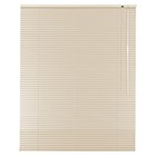 Alu Jalousie Aluminium Jalousette Jalusie Schalusie - Höhe 60 cm creme ...