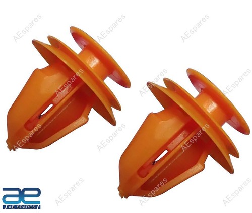 2x Rear Bumper Clip Assembly For Suzuki A-STAR ALTO K10 BALENO ...