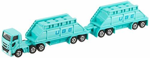 Tomica Long Type Tomica No.129 Ube Kosan Doubles Trailer (Box) Blue NEW ...
