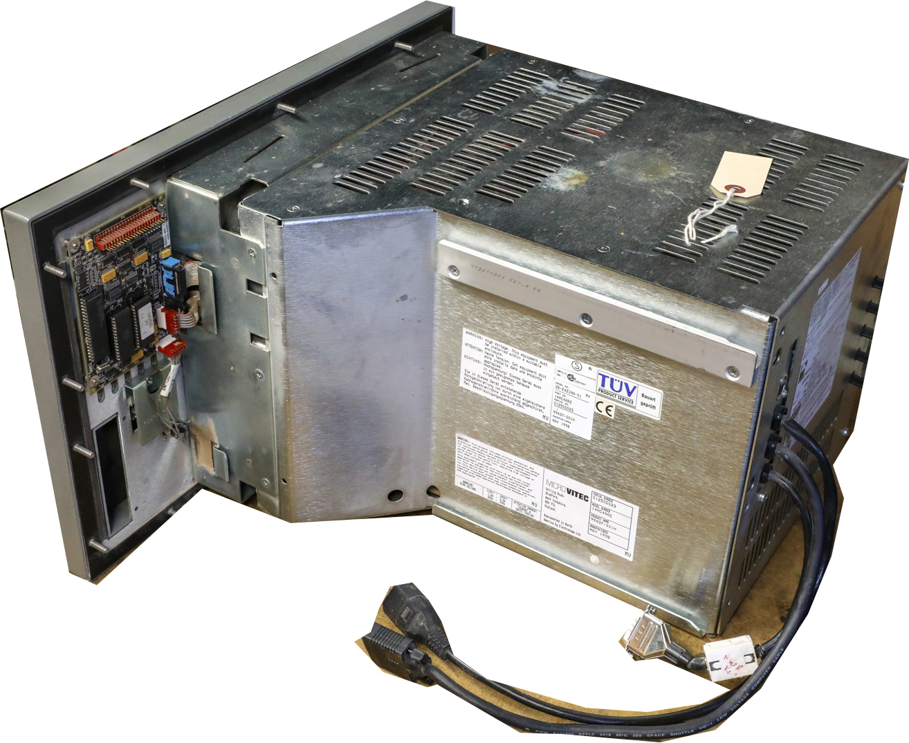 Xycom 9450 Automation Operator Interface Screen Monitor for sale online ...