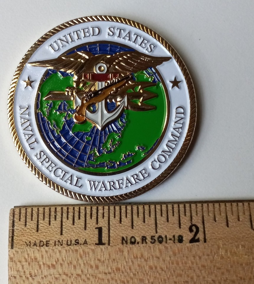 United States Naval Special Warfare Command On Time, On Target Never ...