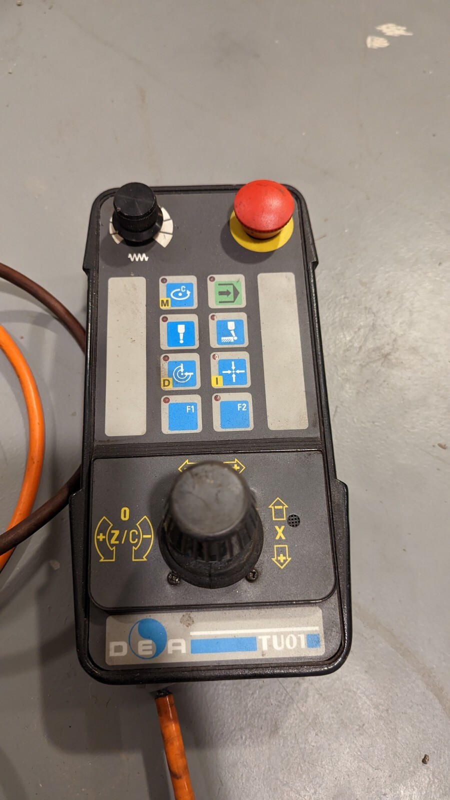 Genuine OEM DEA TU01 Joystick Pendant G59606100 Brown & Sharpe CMM ...