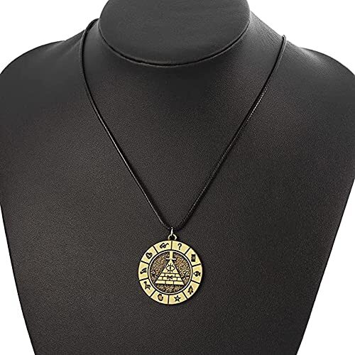 Bill Cypher Gravity Wheel Pendant Necklace - Metal (0.7g) | eBay