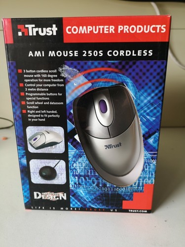 Trust Ami 250S Cordless (12578) Mouse 8713439125788 | eBay