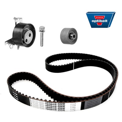 Optibelt Timing Kit for Peugeot 307 2.0L 4Cyl 3ERFKN RFK KT1244 Drives ...