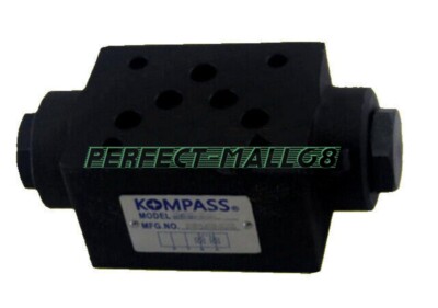 1PC NEW FOR KOMPASS Stacked check valve MPW-02A | eBay