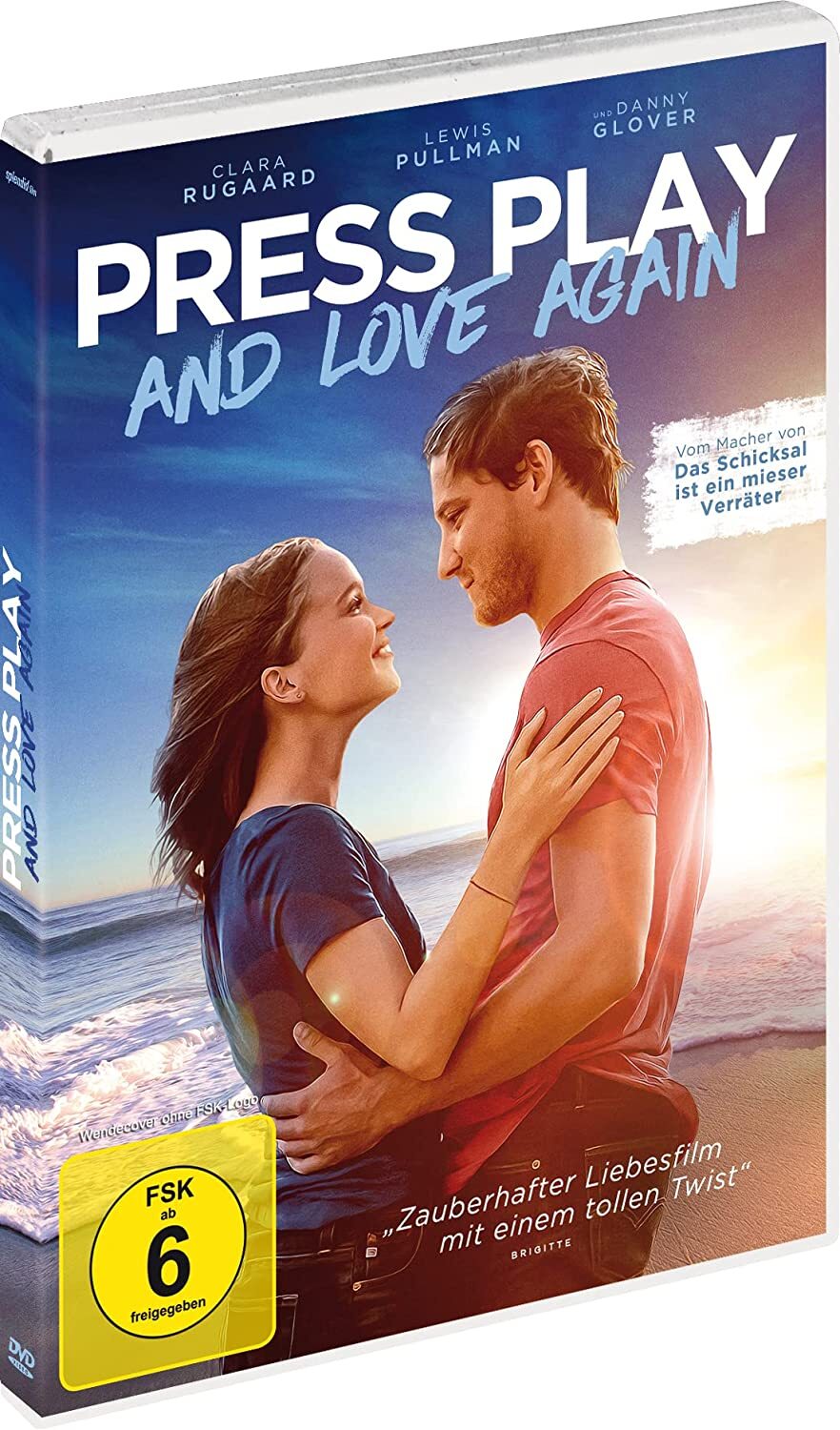 Press Play and Love Again/DVD (DVD) Rugaard Clara Pullman Lewis Chang ...