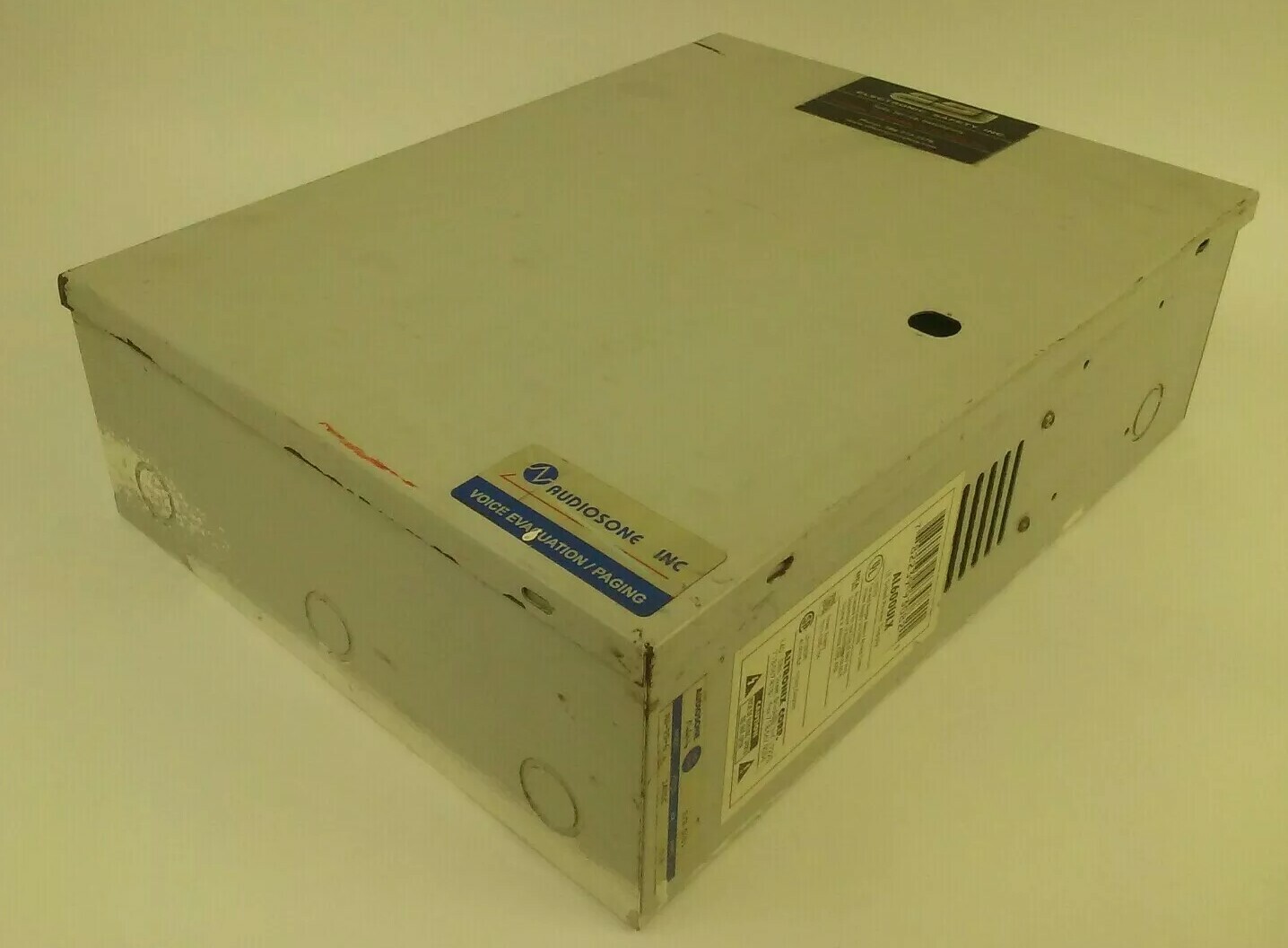 AUDIOSONE ALTRONIX AL600ULX POWER SUPPLY/CHARGER SMP7PM BOARD PS-1270 ...