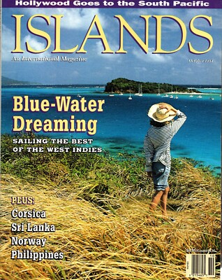 ISLANDS Magazine October 1994 The West Indies - Corsica - Sri Lanka ...
