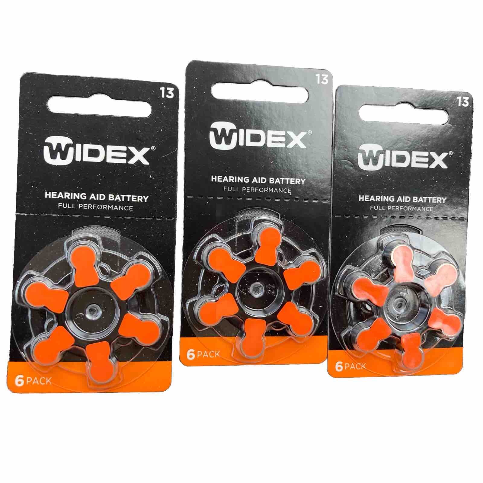 Widex hearing aid battery size13 (5 Packets = 30 batteries) | eBay