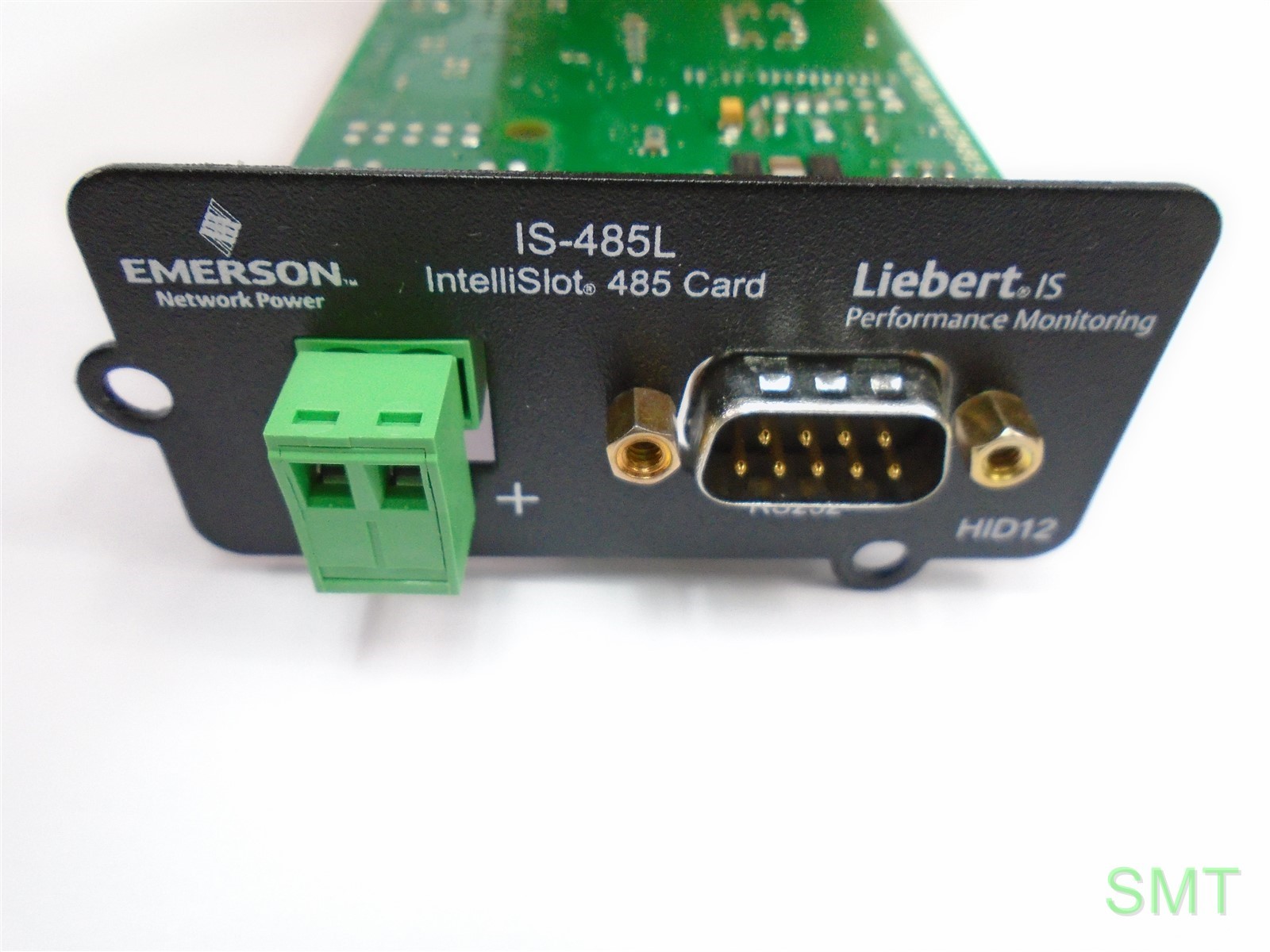 Liebert IS-485L Intellislot 485 Card-L Remote management adapter RS-232 ...