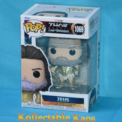 Thor 4: Love and Thunder - Zeus Pop! Vinyl Figure #1069 | eBay Australia