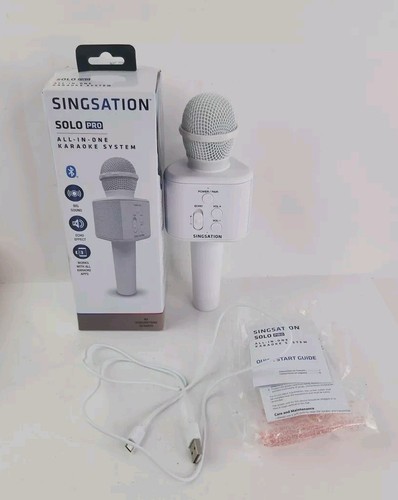 Portable Karaoke Machine - Singsation Solo-Pro All-In-One Karaoke ...