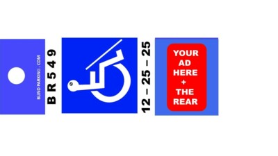 business / ads / prank cards / domains / hundreds of fake handicap ...