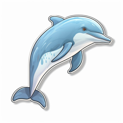 Autoaufkleber Sticker Niedlicher Delfin Aufkleber | eBay.de