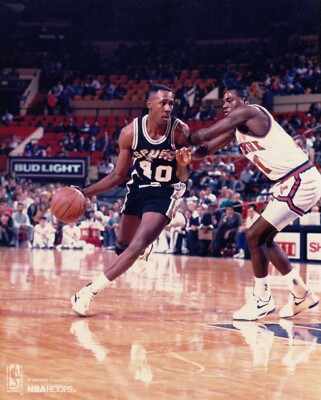 Willie Anderson San Antonio Spurs NBA Basketball Unsigned Glossy 8x10 ...