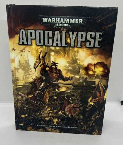 WARHAMMER 40K APOCALYPSE CATACLYSMIC BATTLES IN THE 41st MILLENNIUM ...