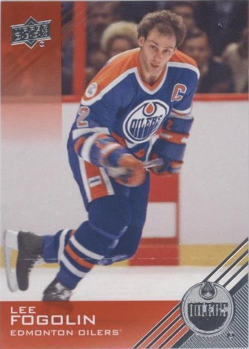 2013-14 Upper Deck Edmonton Oilers - Lee Fogolin #9 for sale online | eBay