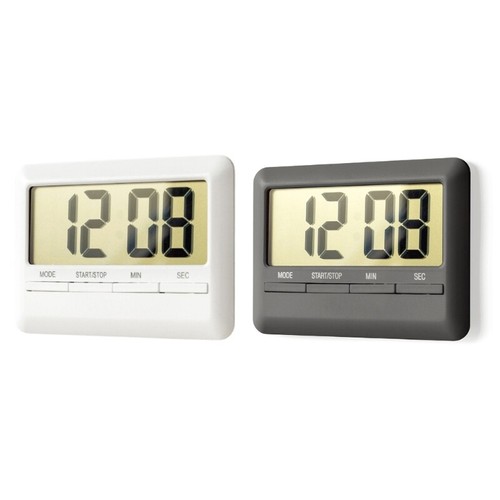 Magnetic Digital Timer Clock for Fridge - 4-in-1 Functionality ...