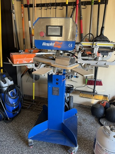 Screen Print Machine, Rapid Tag LP2 Tag Auto Printer | eBay