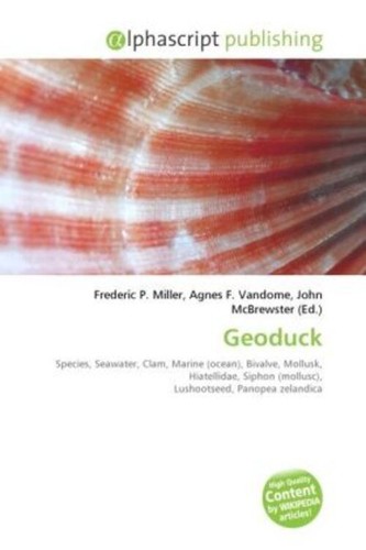 Geoduck Frederic P. Miller (u. a.) Taschenbuch Englisch Alphascript ...