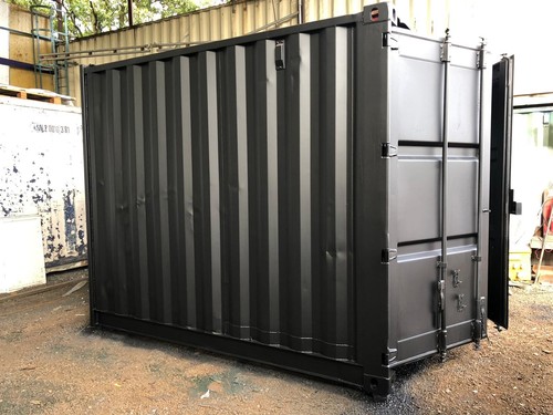 10x8 Foot Secure Storage Container For Sale. With Anti Condensation ...