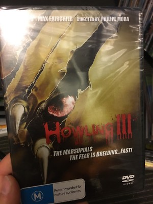 Howling III (3) The Marsupials brand NEW/sealed region 4 DVD (1987 ...