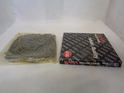 NEW KANA #40 40-1 10' FT CHAIN 240 LINKS | eBay