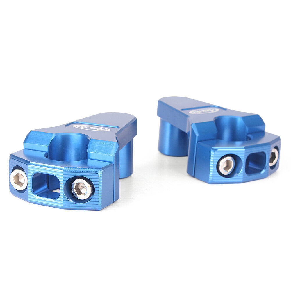 7/8" 22mm Handlebar Riser With Mounting Kit For Yamaha XVS125 XVS250 ...