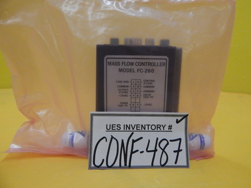 Tylan General FC-260V Mass Flow Controller MFC 400 SCCM 5%PH3/95%N2 ...
