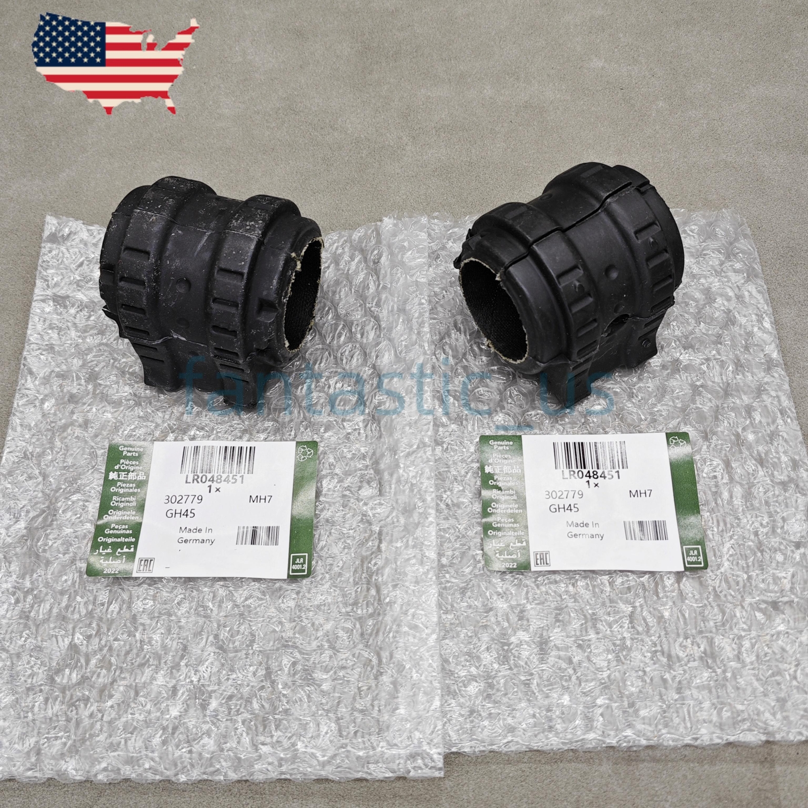 New SWAY BAR BUSHING LH + RH FOR LAND ROVER RANGE ROVER SPORT LR048451 ...