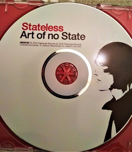 Stateless Art Of No State CD, Album 2003 Acid Jazz, House (NM or M ...