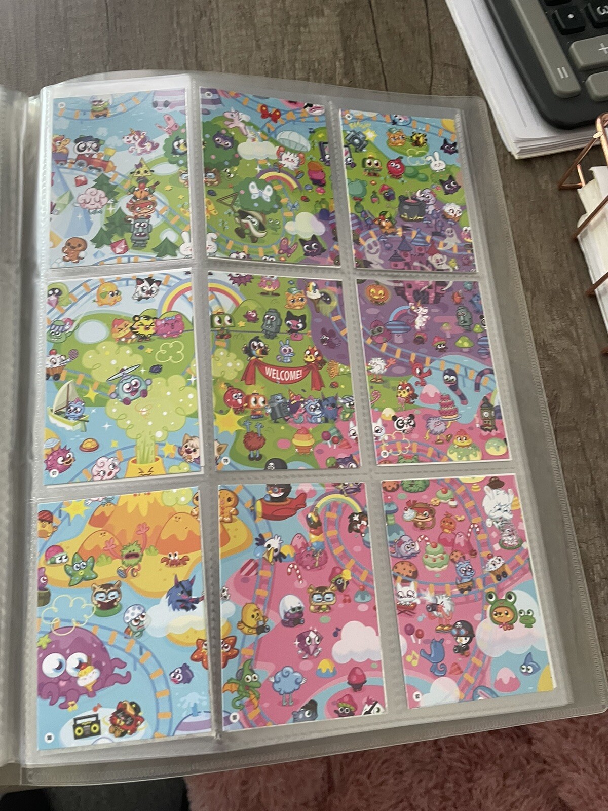 MOSHI Monsters - Moshling Madness - SINGLE CARDS PICK FROM 1/200 | eBay UK