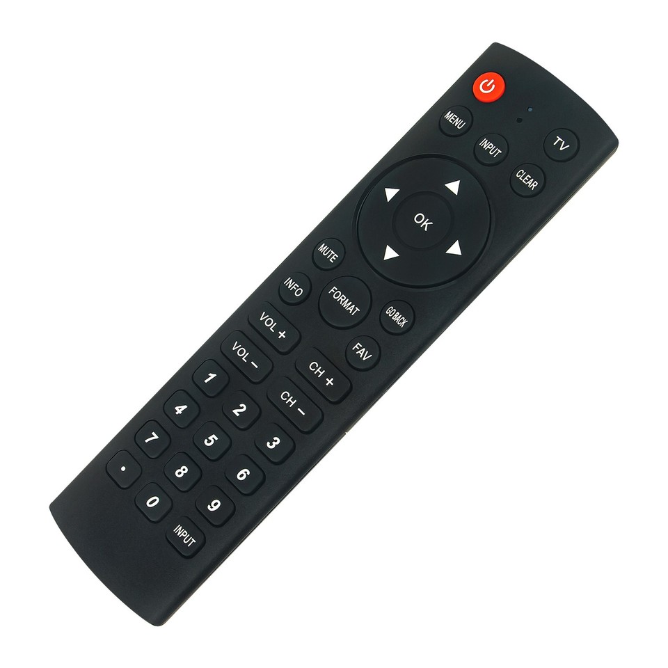 RC246 Remote Control Fit for RCA L22HD41 L26HD31R L32HD41 L40FHD41 ...