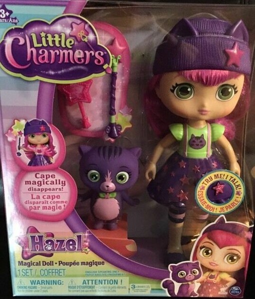 MIB Little Charmers Hazel Magical Doll 2015 Spin Master 20064456 ...
