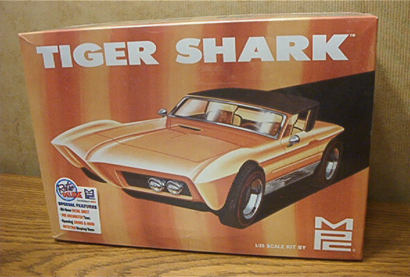 MPC TIGER SHARK 1/25 Scale Model Kit #876 | eBay
