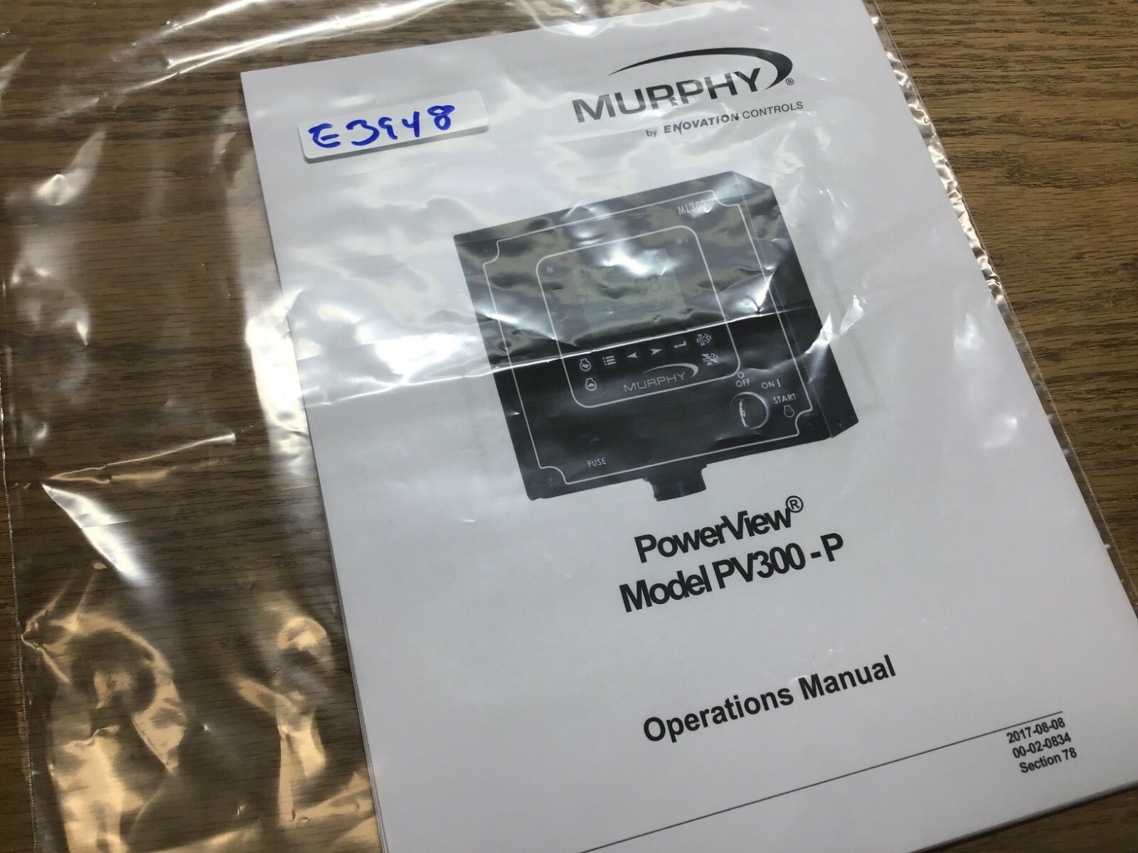 Murphy WD300LV-E4 Swichgage Shutdown Panel - 30700015 for sale online ...