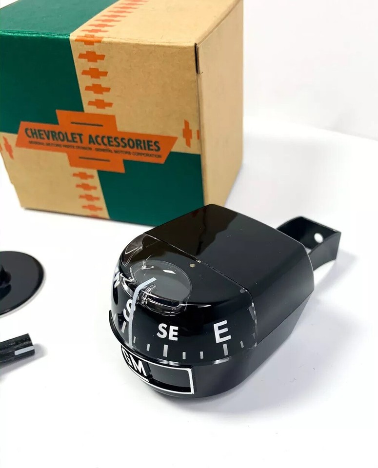 GM Accessory Dash Compass for 1947-1975 Chevy, Buick, Pontiac ...