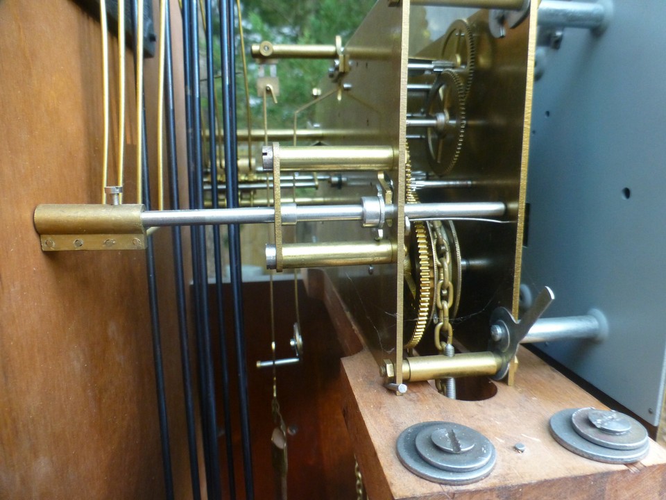 Daneker President Grandfather Clock OR Just the Movement or Weights or ...