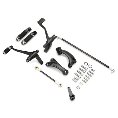 Forward Controls Pegs Shift Lever For Harley Iron 883 Sportster XL1200N ...